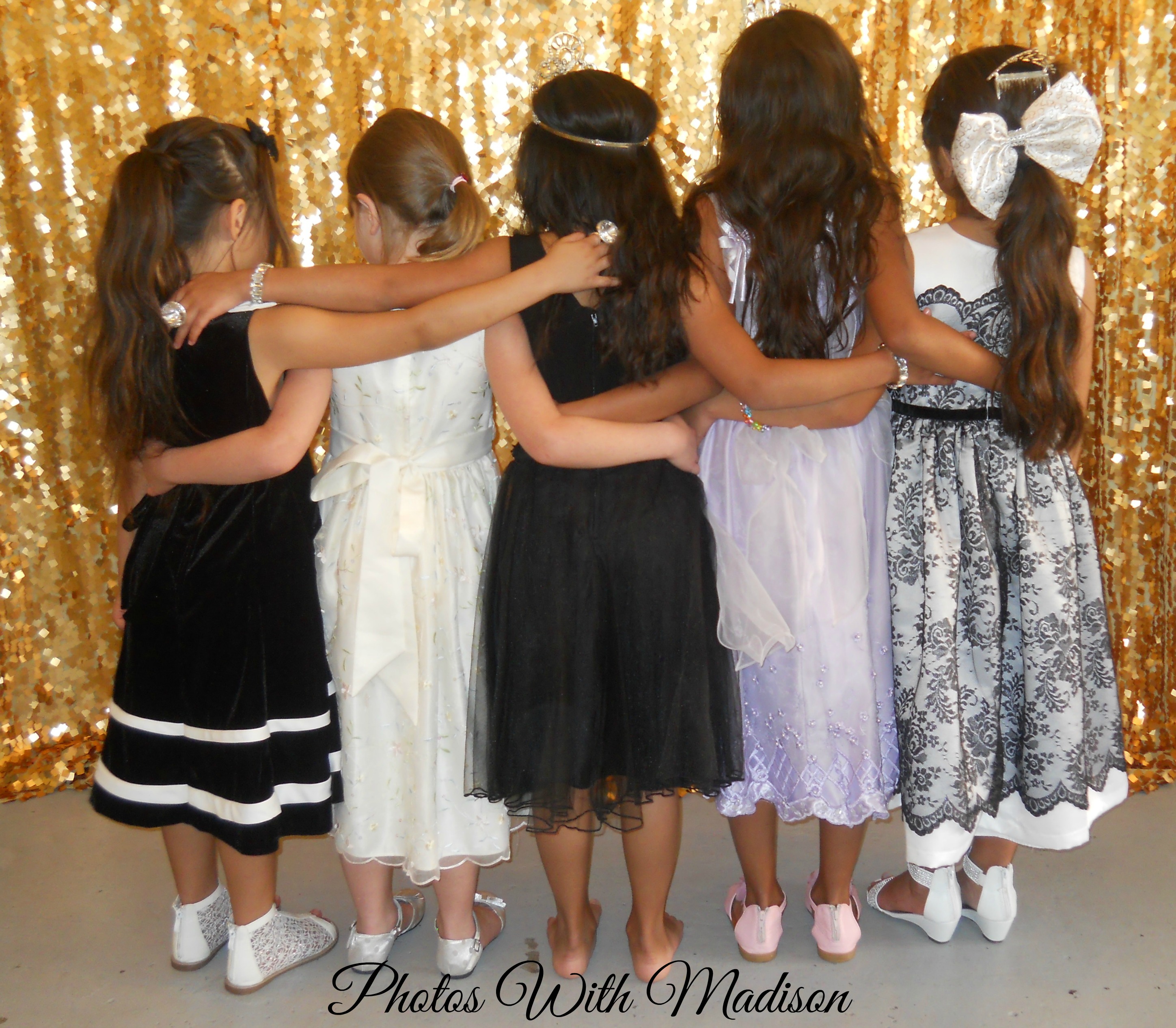 Lights, Camera, Girls & Dresses! – Photos With Madison