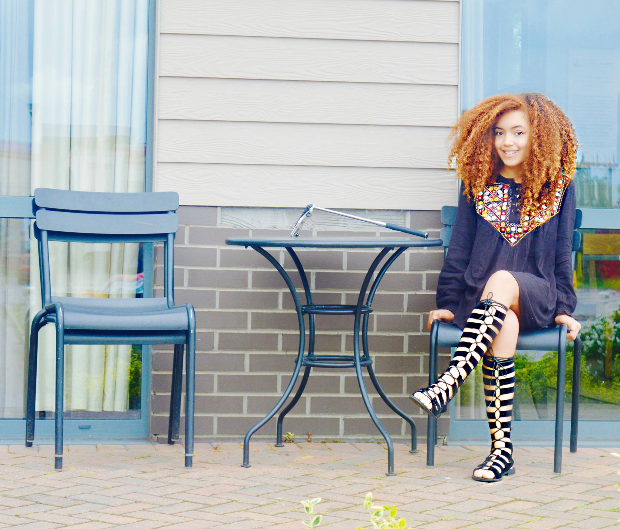 Amazing Arabella: #1 Global Teen Blogger – Photos With Madison