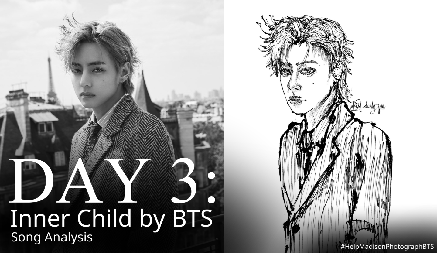 Inner Child by V of BTS Song Analysis – Photos With Madison